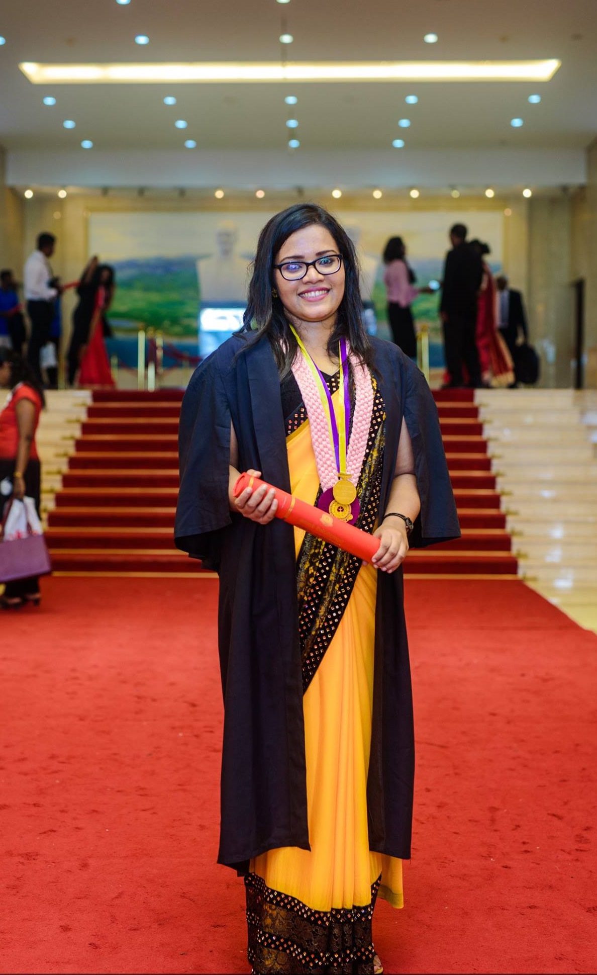 Awards – Dulaji D. Hidellaarachchi